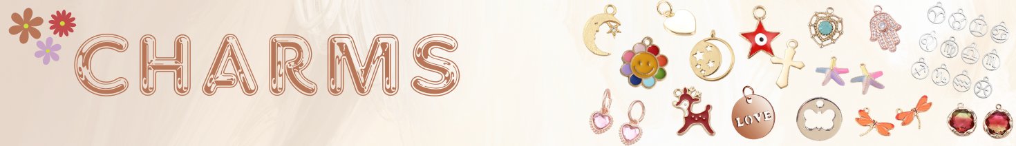 CHARMS FOR JEWELRY MAKING – BEADED CREATIONS