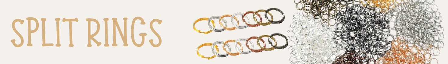 SPLIT RINGS – BEADED CREATIONS
