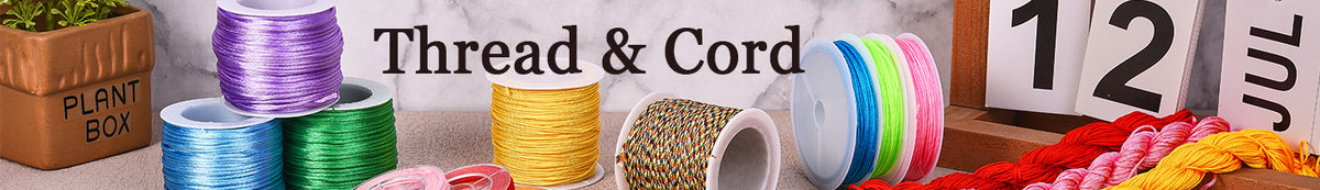 JEWELRY MAKING STRINGING MATERIALS – BEADED CREATIONS