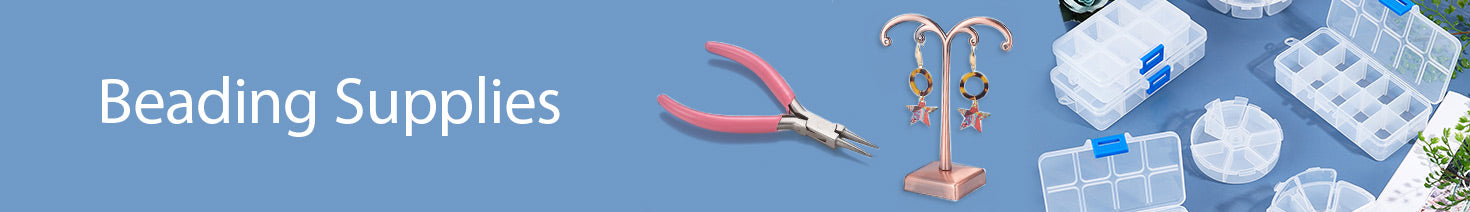 BEADING SUPPLIES – BEADED CREATIONS